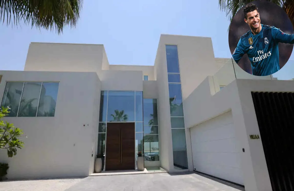 Inside Ronaldo's Lavish Dubai Home: A Sneak Peek - american home protect