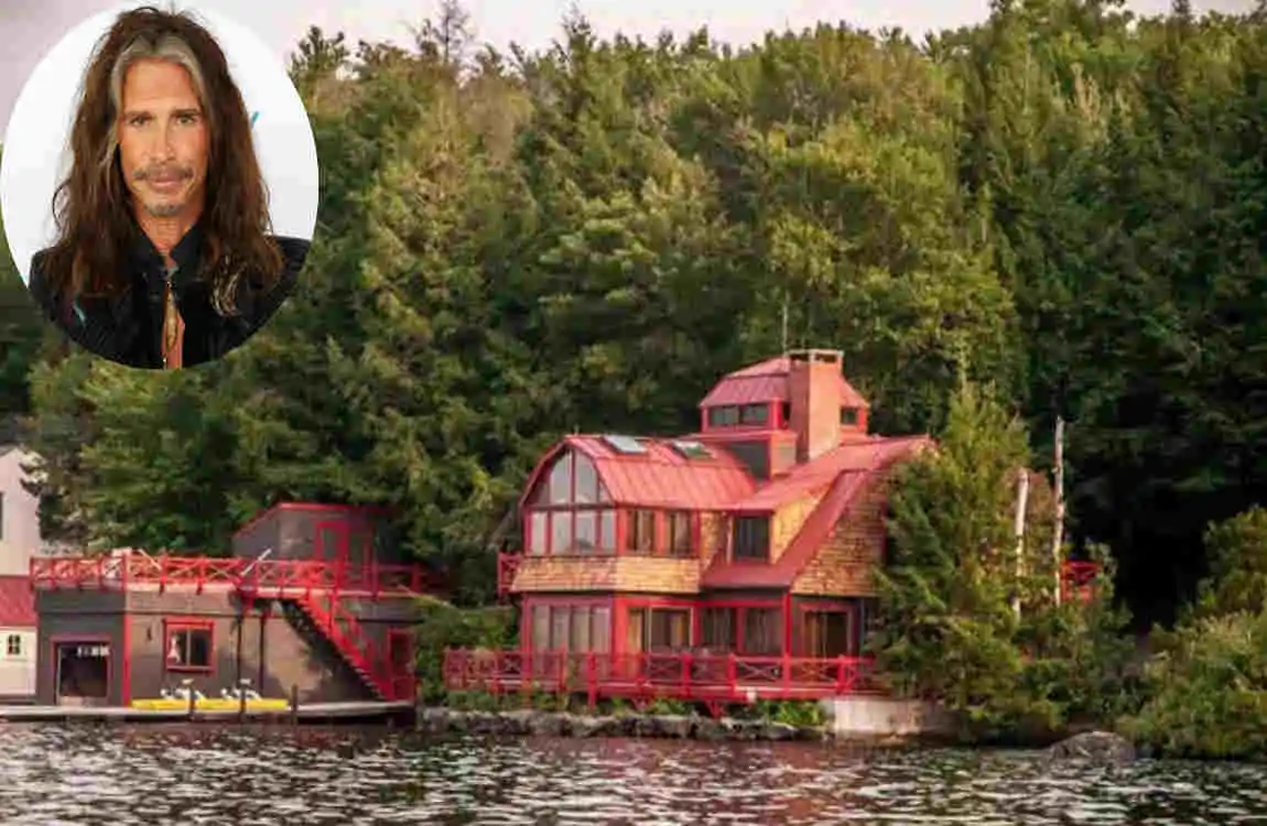 Inside Look: Steven Tyler's Legendary Home and Lifestyle - american ...