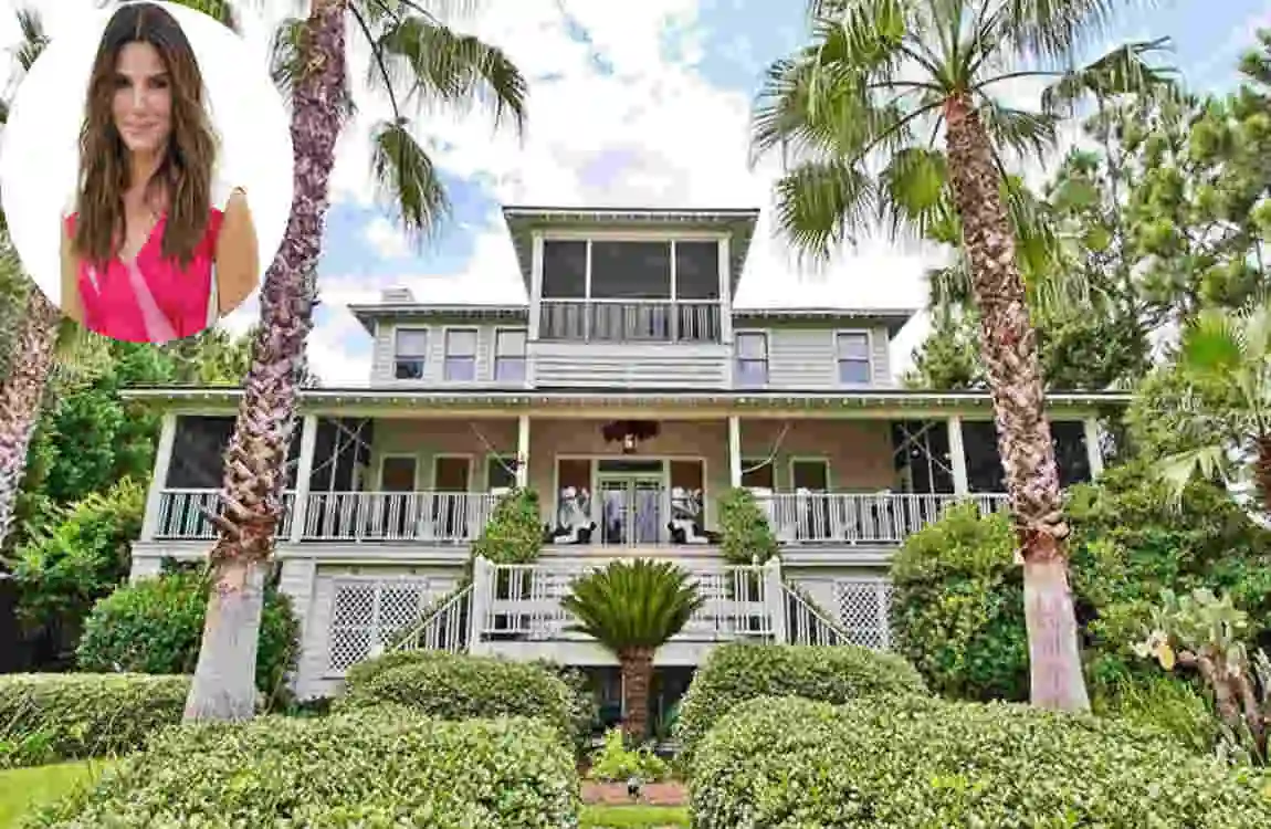 What Makes Sandra Bullock's House on Tybee Island Unique? - american ...