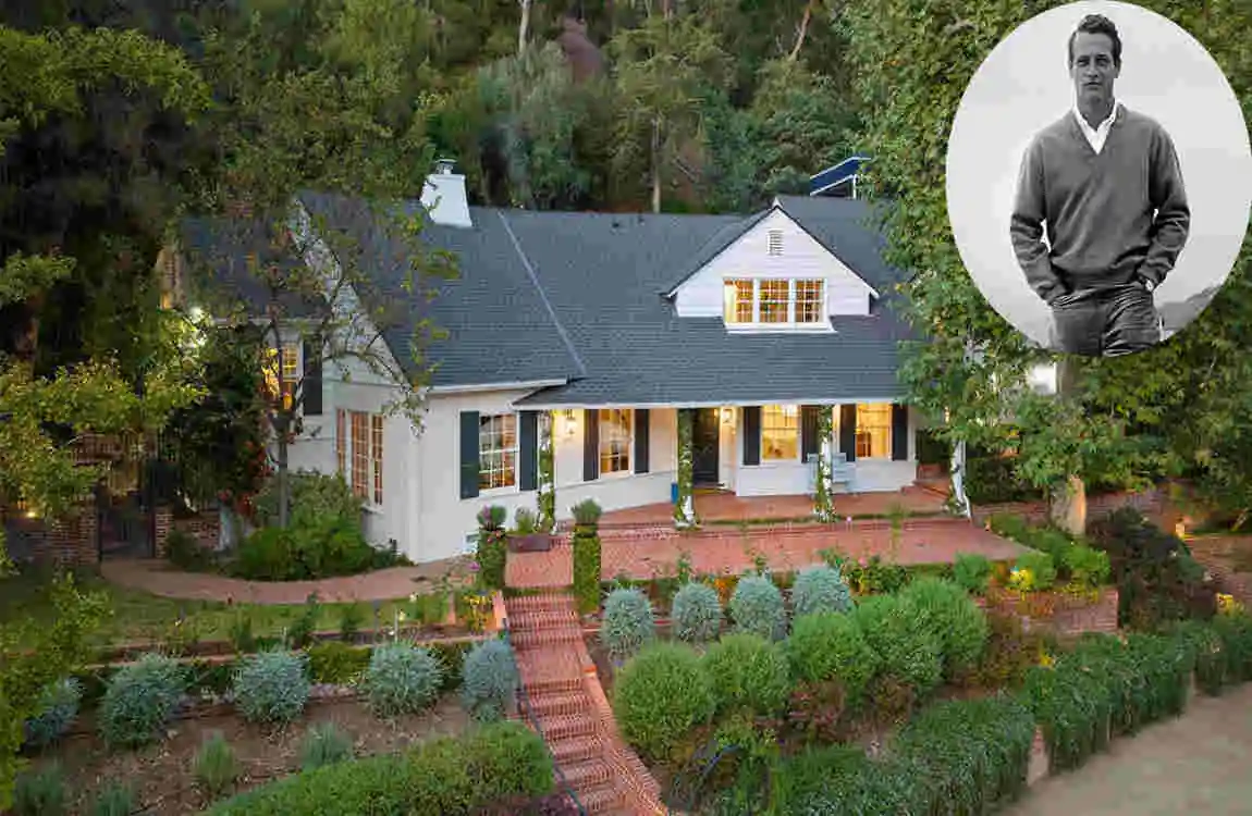 Inside the Paul Newman House: A Legacy of Philanthropy - american home ...