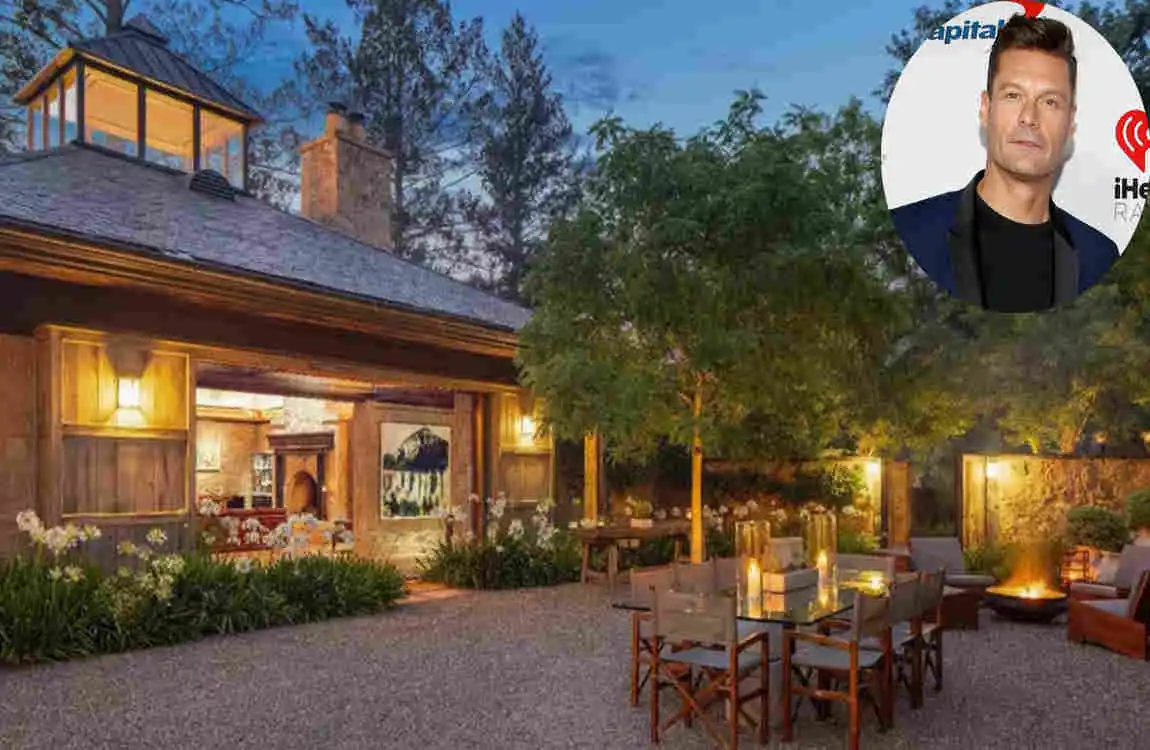 Inside Ryan Seacrest's Luxurious Napa Valley Home - american home protect