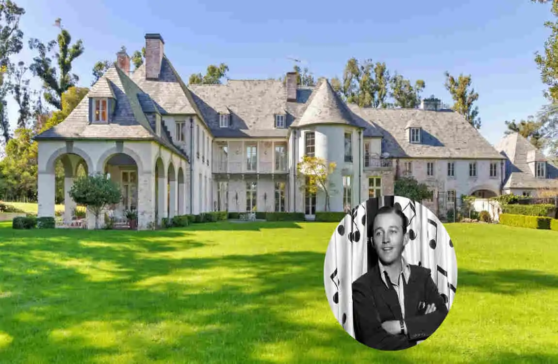Step Inside Bing Crosby's Iconic Home Today - american home protect
