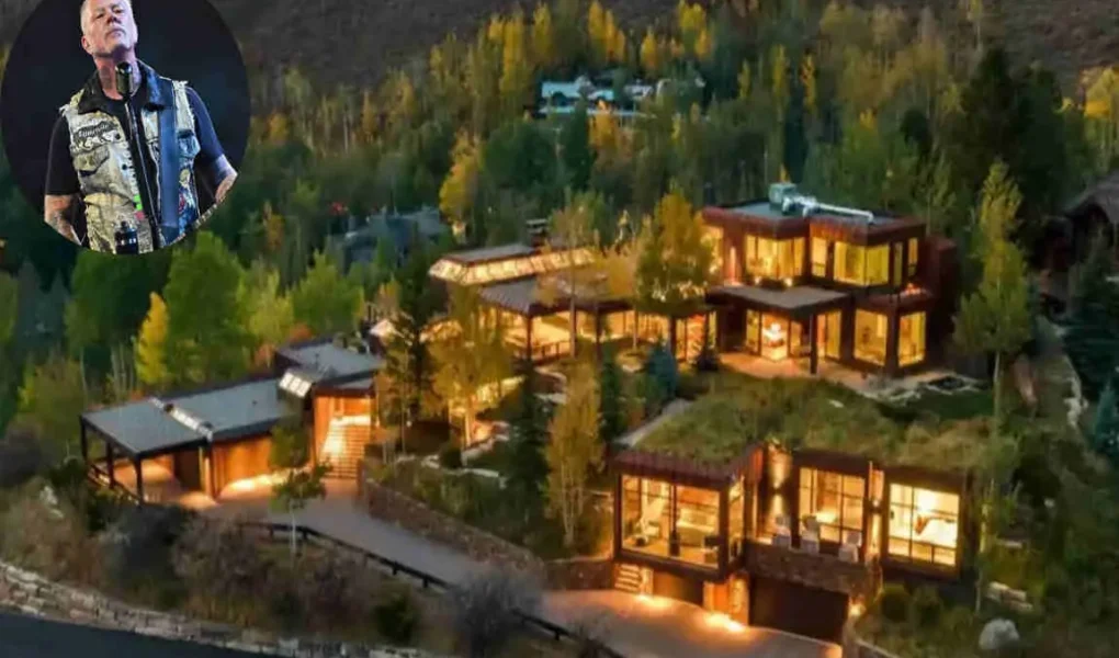 Inside the Luxury of James Hetfield's Vail Home - american home protect