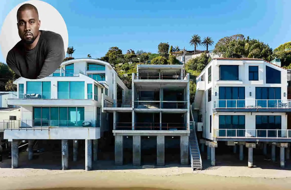 Inside Kanye West's Stunning Malibu House: A Visual Tour - american ...