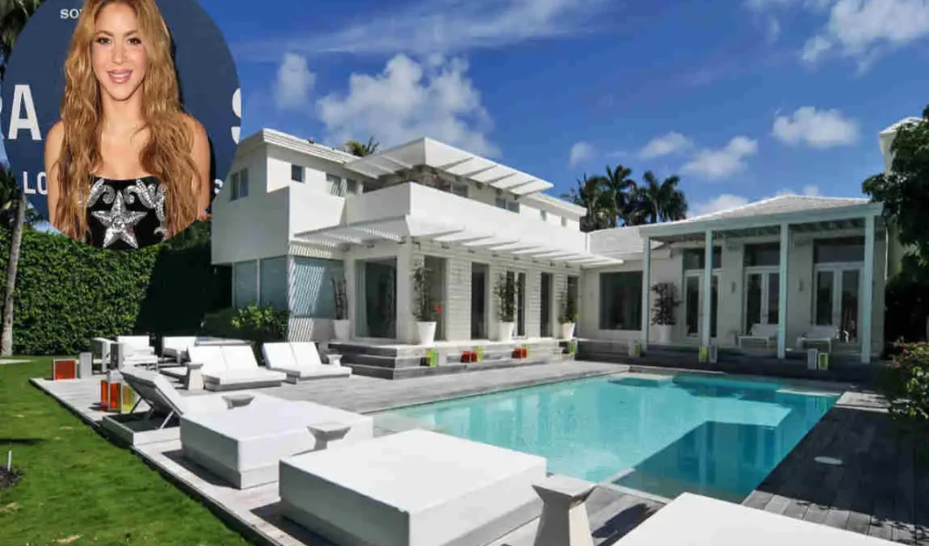 Inside Shakira's Home: A Peek into Her Private Life - american home protect