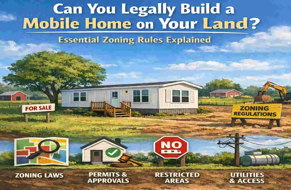 Can You Legally Build a Mobile Home on Your Land? Essential Zoning ...
