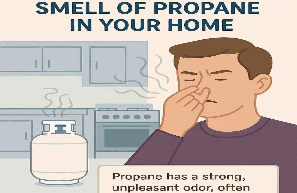 Understanding the Smell of Propane in Your Home - american home protect