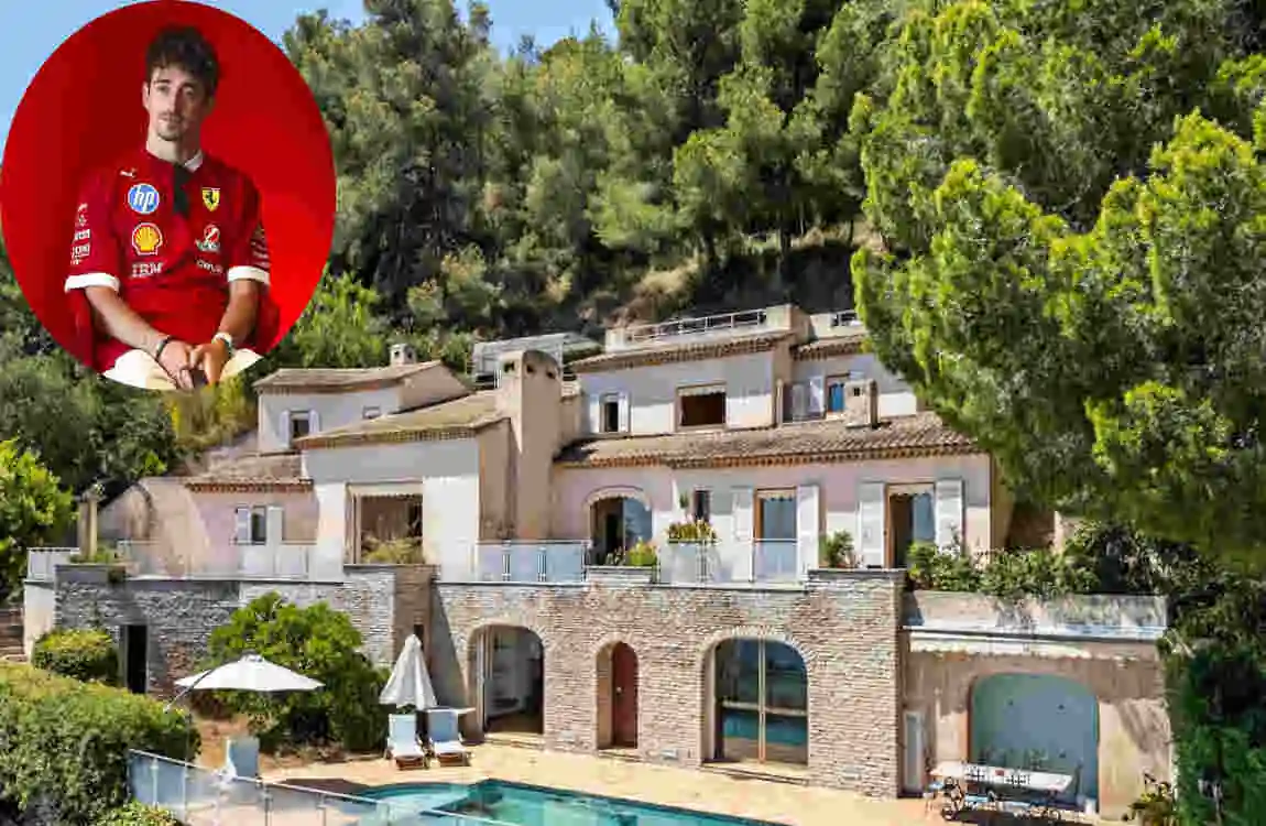 What Makes Charles Leclerc's Monaco House So Special? - american home ...