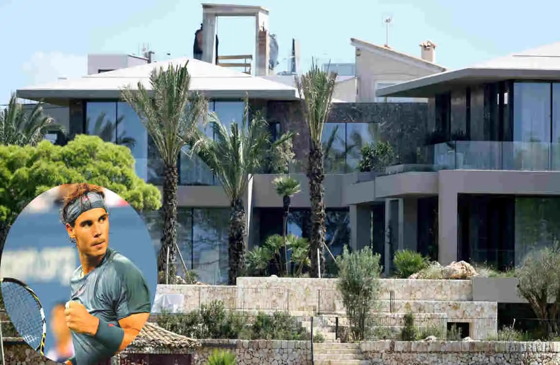 Explore the Stunning Architecture of Rafa Nadal's House - american home ...