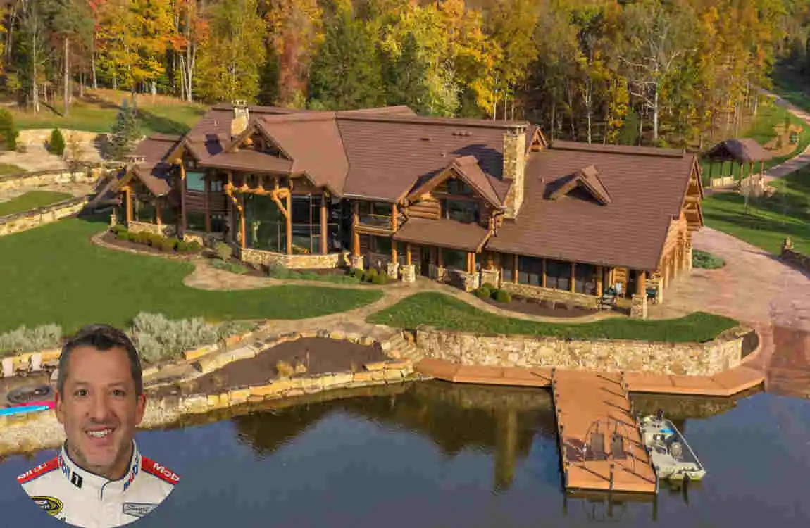 Inside Tony Stewart's Indiana Home: A Racing Legend's Retreat ...