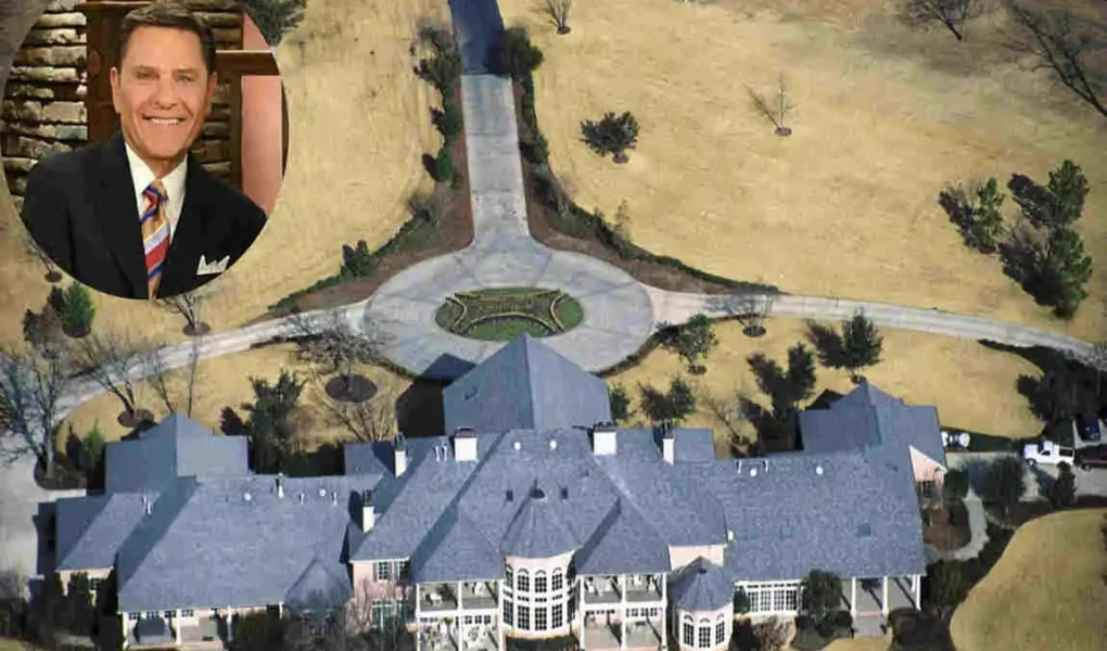 Inside Kenneth Copeland's Stunning Dallas Mansion: A Look at the Pastor's Luxury Home - american ...