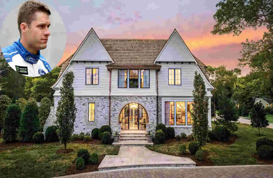 Inside David Ragan’s House: A NASCAR Legend’s Retreat - american home ...