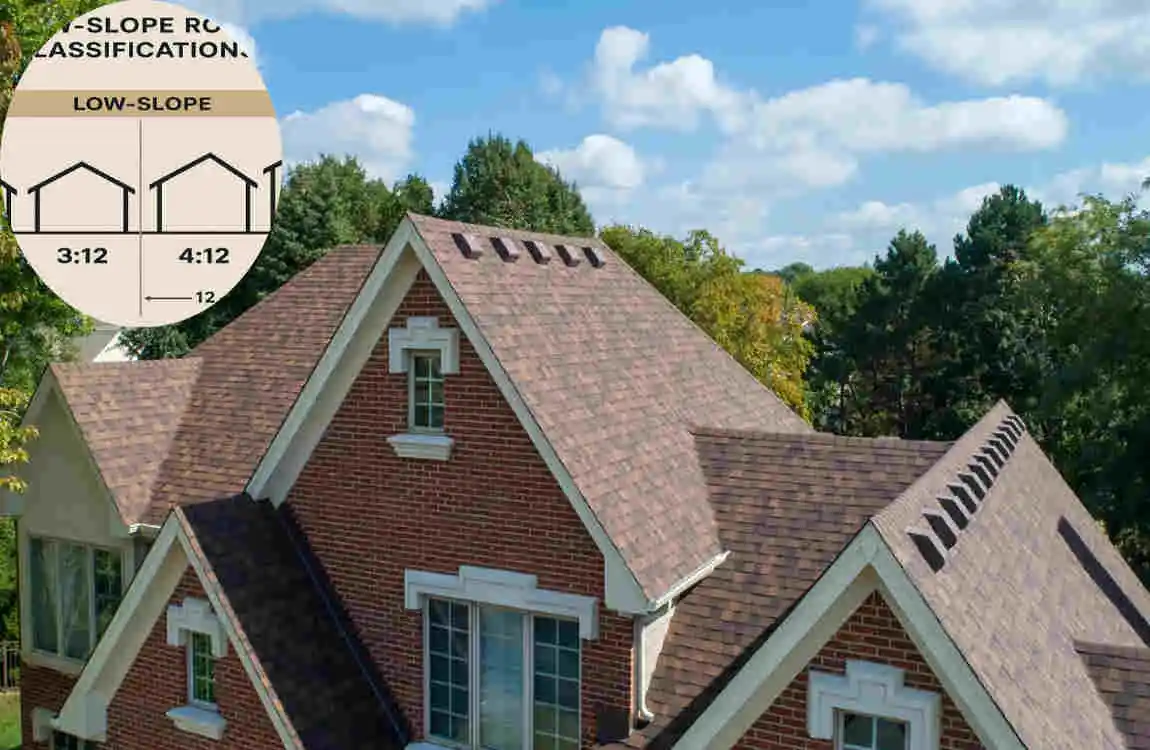Which House Roof Slope Ratios Qualify as Low-Slope? - american home protect