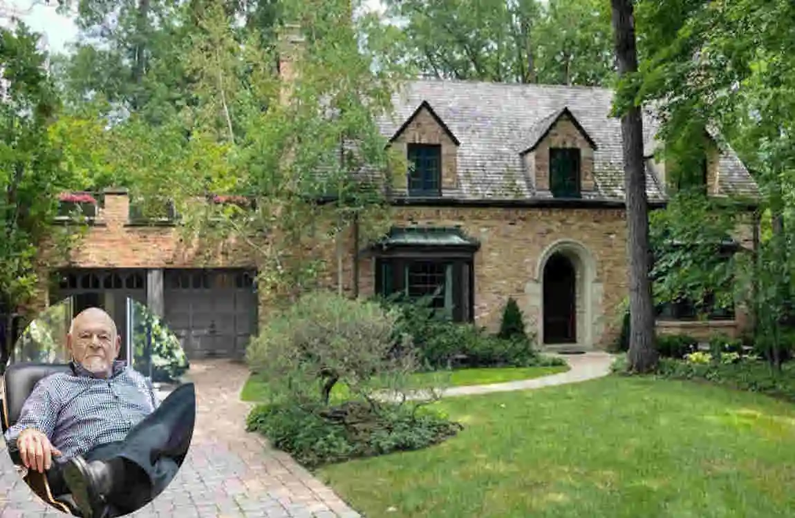 Inside the Lavish World of Sam Zell's Chicago House - american home protect