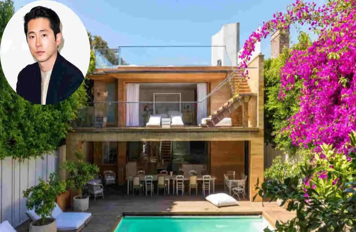 Inside Steven Yeun's House: A Creative Journey - american home protect