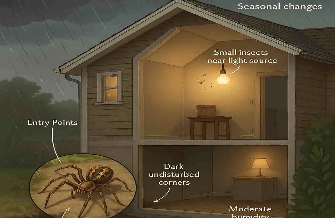 Understanding Why Spiders Seek Shelter Inside Your House - american ...