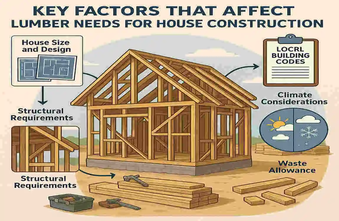 What Factors Affect Lumber Needs for House Construction? - american ...