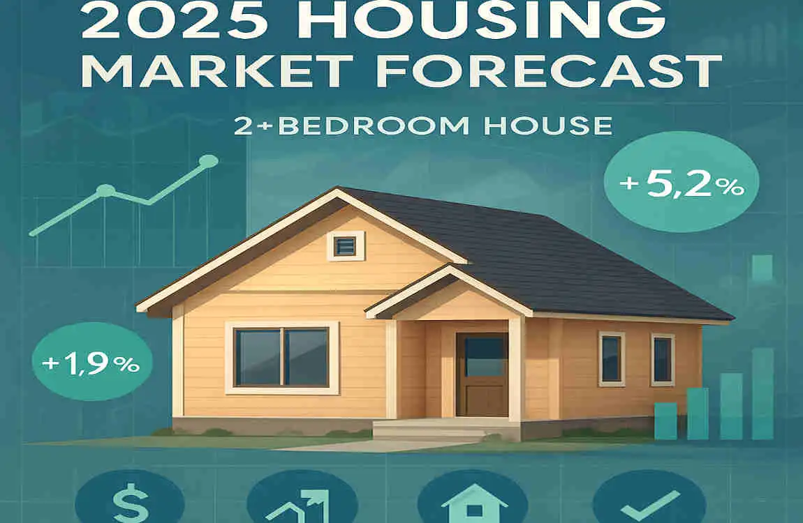 How Much Is a 2 Bedroom House in 2025? Updated Market Prices and Key ...