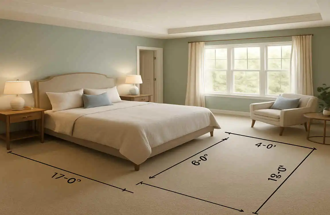 What Is a Good Size for a Master Bedroom? Essential Guide for Designing ...