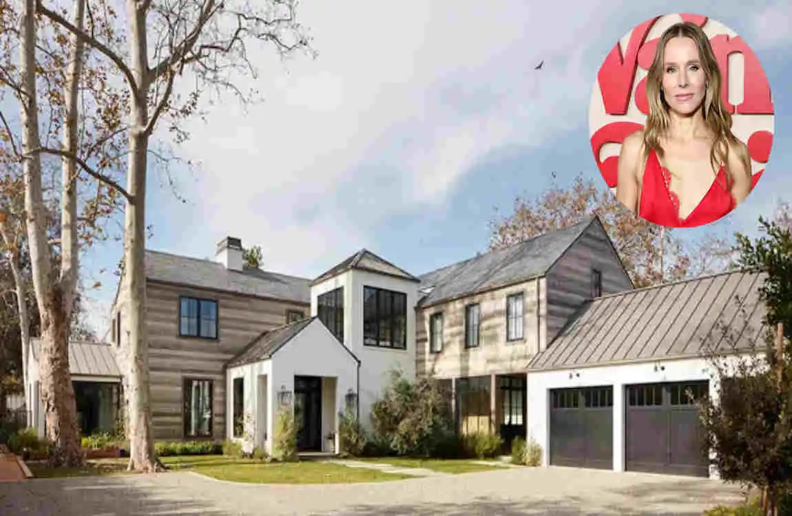 Inside the Stylish World of Krista Bell's House - american home protect