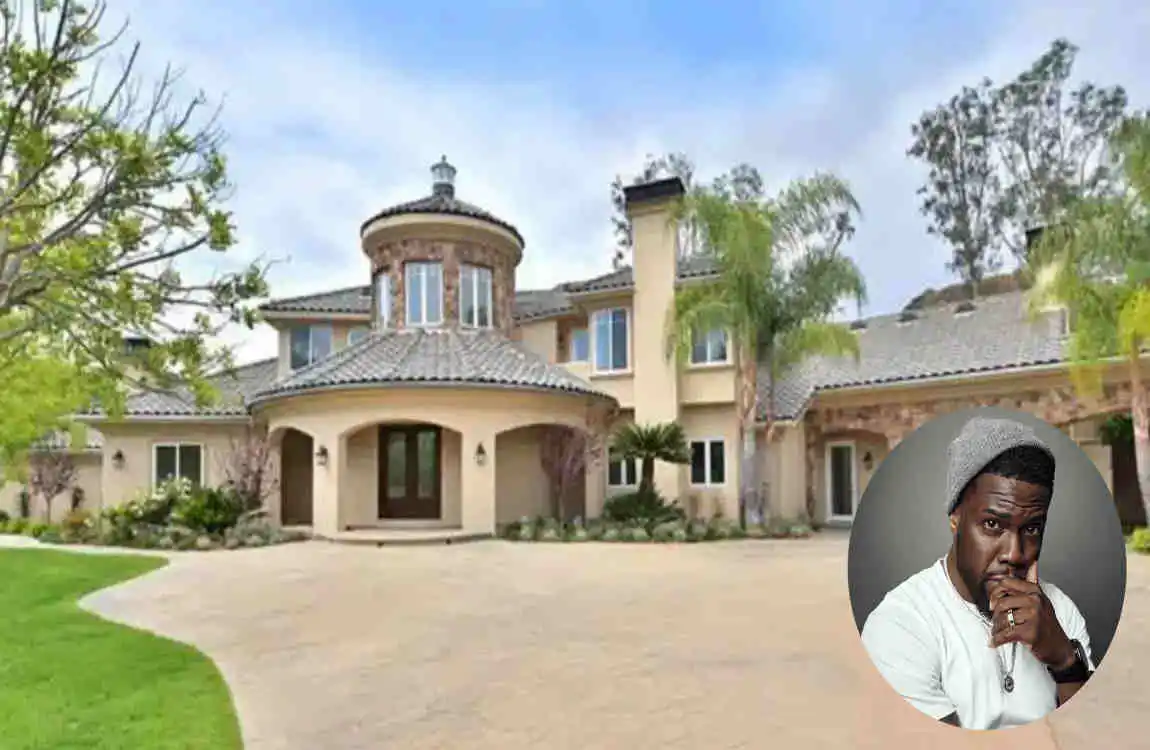 Inside Look: Kevin Hart's Iconic Home and Lifestyle - american home protect