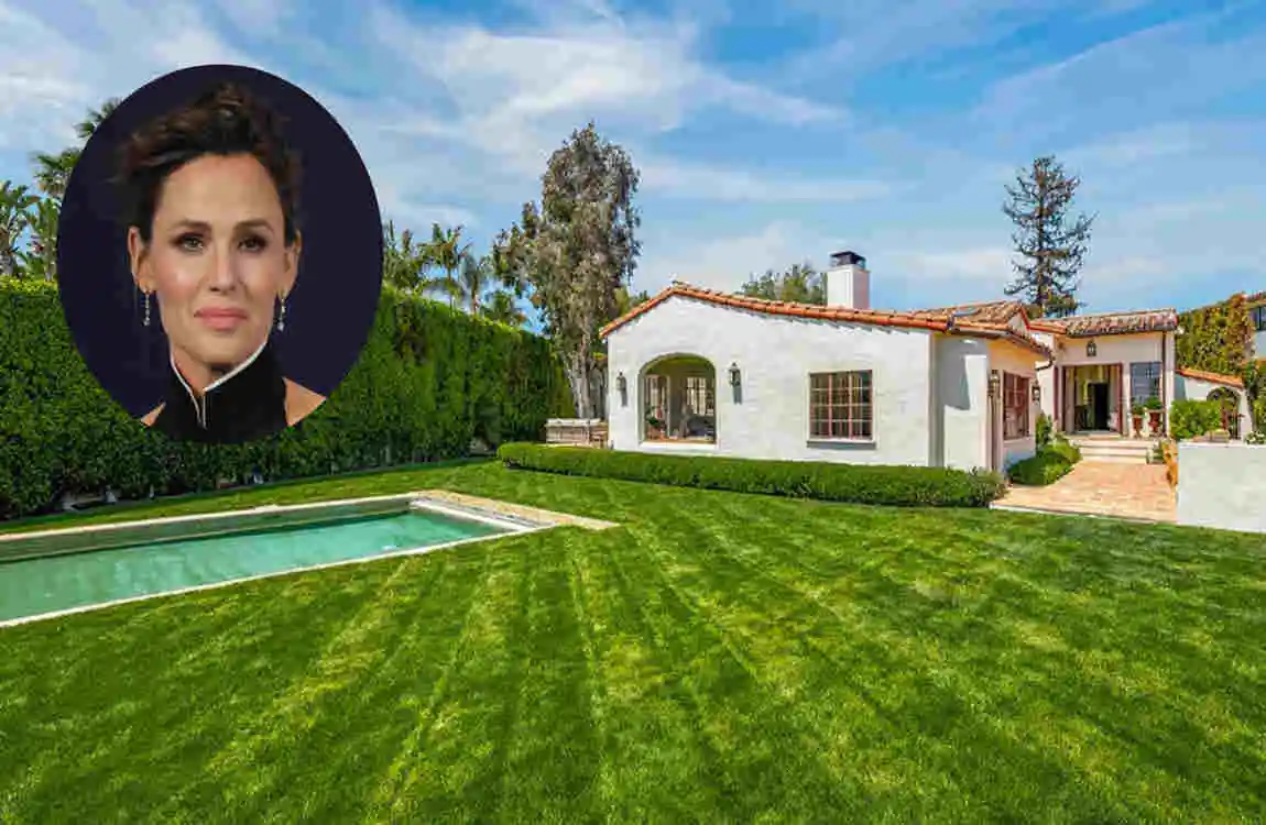 What Makes Jennifer Garner's Brentwood House So Unique? - american home ...