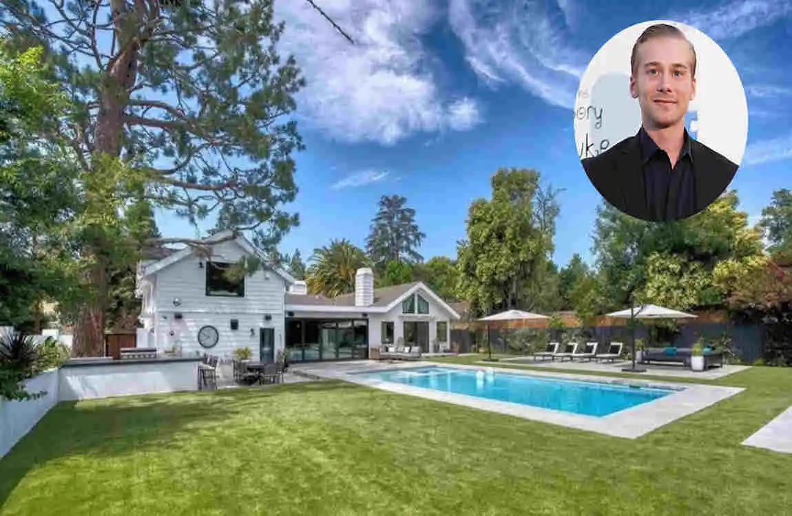 Inside Lou Taylor Pucci's House Architectural Masterpiece - american ...