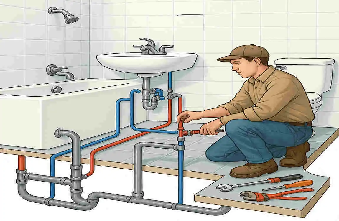 How to Plumb a Bathroom: Complete Home Guide to Efficient and DIY ...