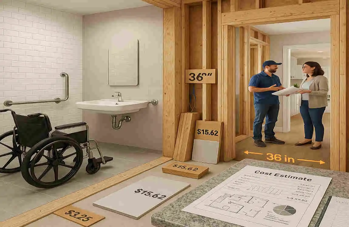 How Much Does It Cost to Build an ADA Bathroom in Your House ...
