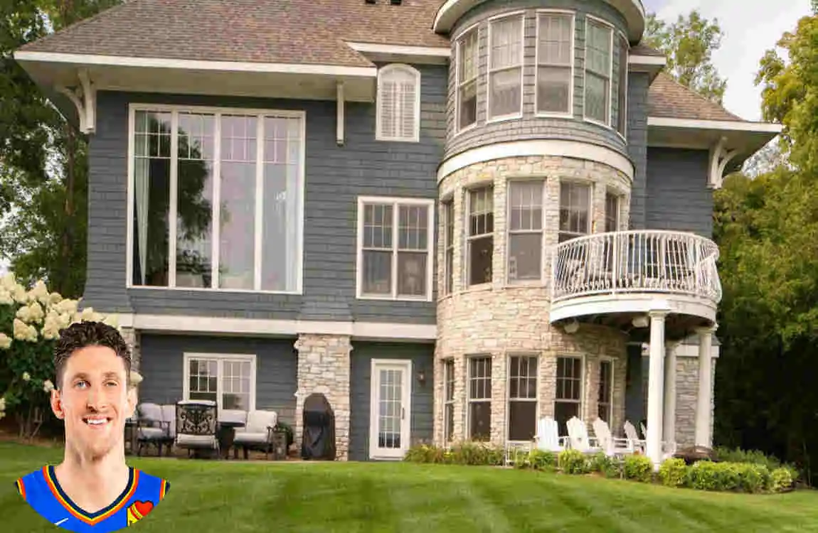 Inside Mike Muscala’s Stunning Cannon Falls Home: A Peek at the NBA ...