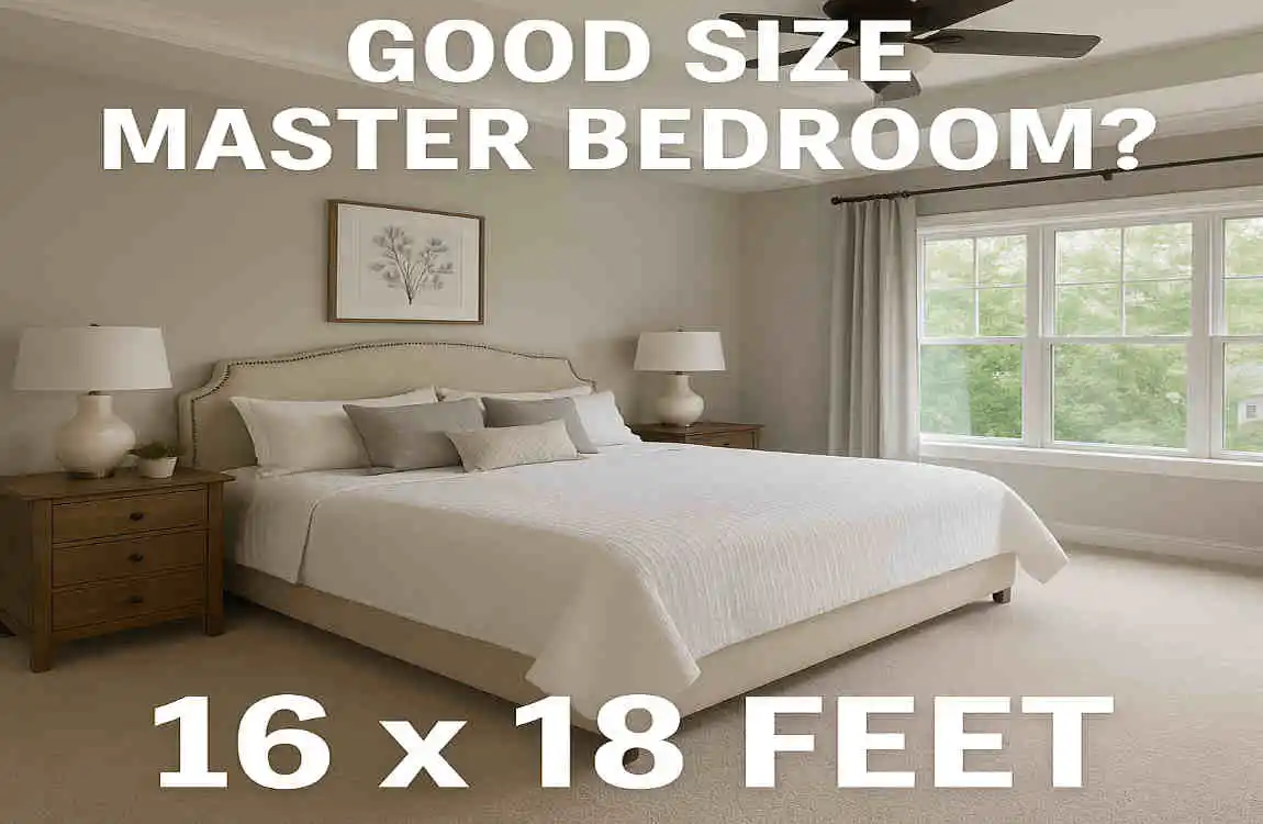 What's a Good Size Master Bedroom? Expert Tips for Perfect Room ...