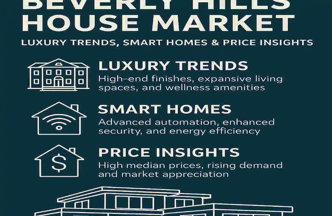Beverly Hills House Market: Luxury Trends, Smart Homes & Price Insights ...