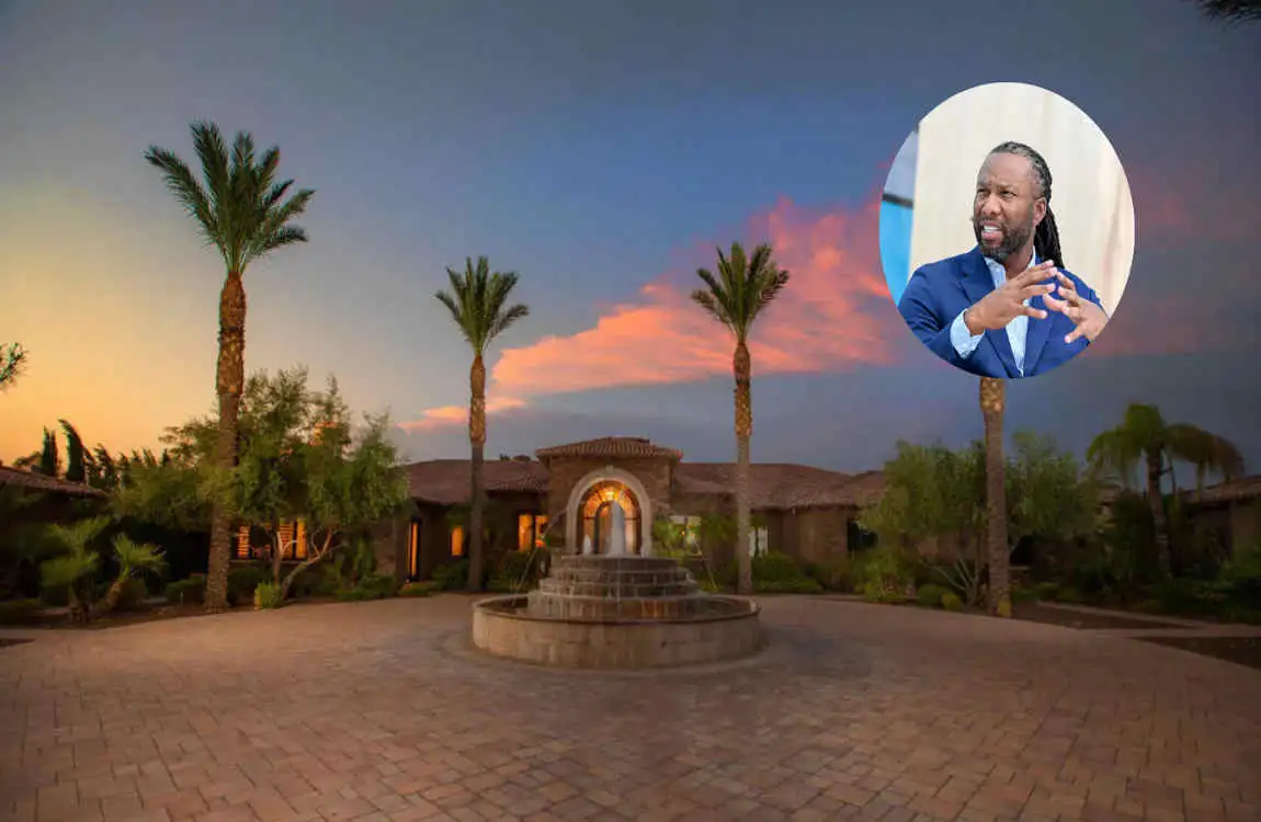 Larry Fitzgerald's former Paradise Valley House captivates with its ...