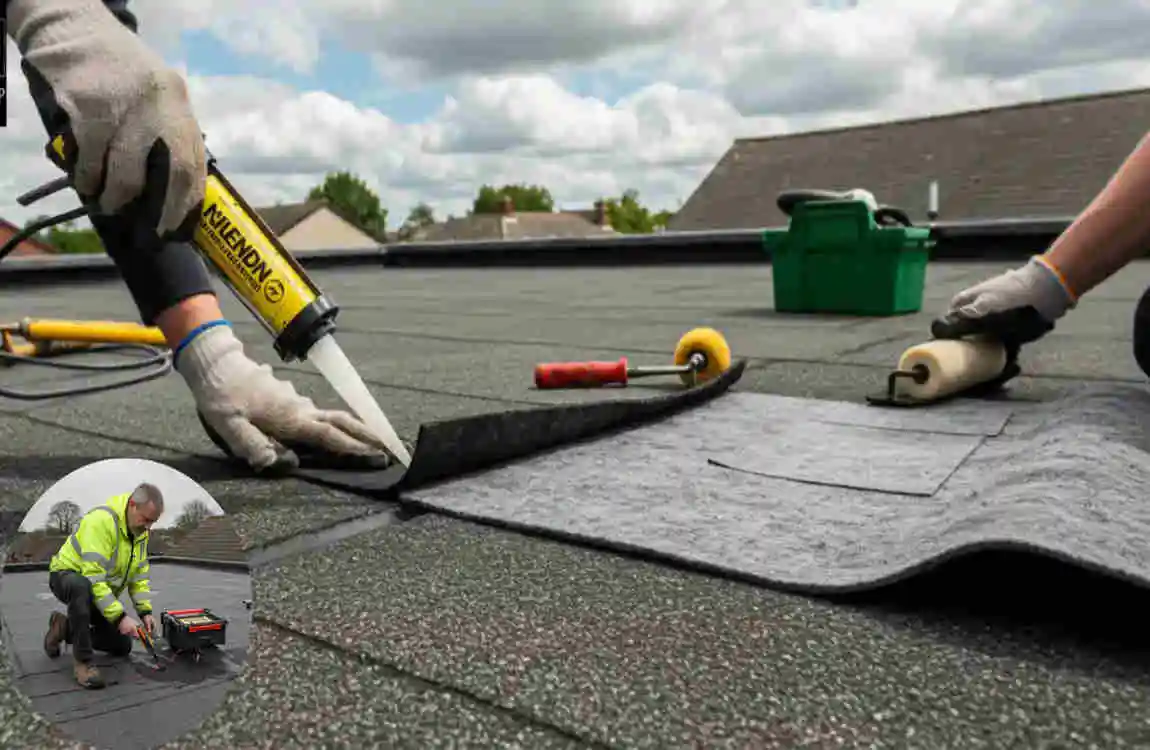 Ultimate DIY Guide: Fix Leaking Flat Roofs Fast and Permanently ...