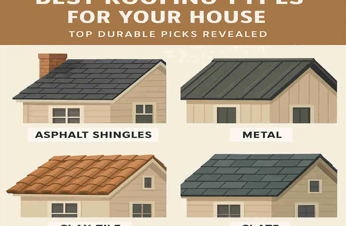 Best Roofing Types for Your House : Top Durable Picks Revealed ...