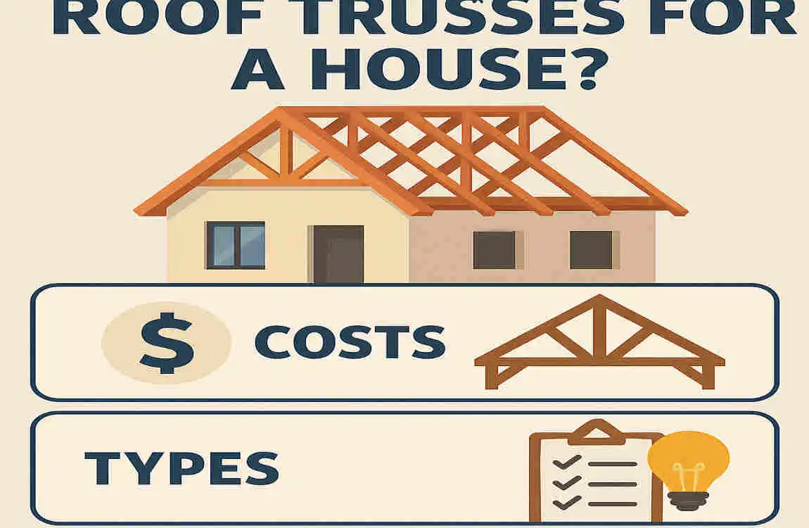 How Much Are Roof Trusses for a House? Costs, Types & Savings Tips ...
