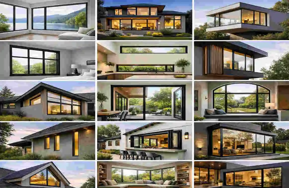 15 Stunning House Window Design Ideas Modern, Energy-Efficient & Curb ...