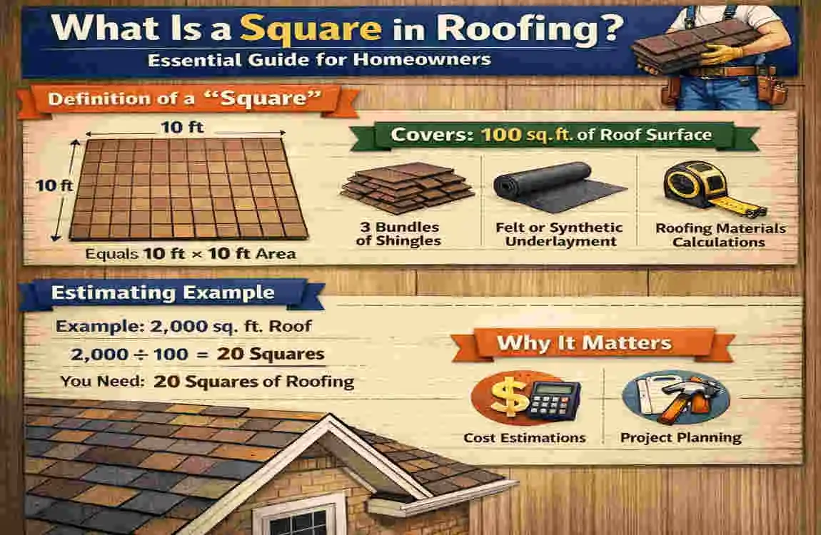 What Is a Square in Roofing? Essential Guide for Homeowners - american ...