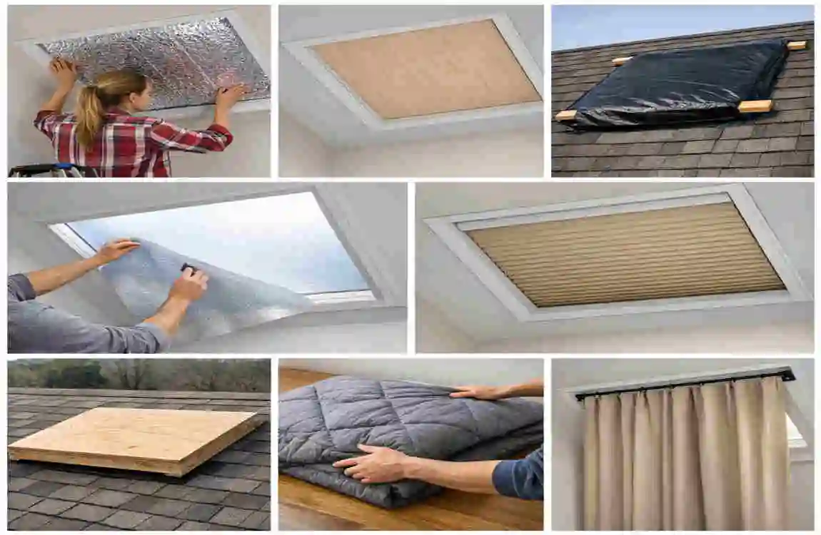 How to Cover a Sunroof in House: 7 Easy DIY Methods for Rain, Heat ...