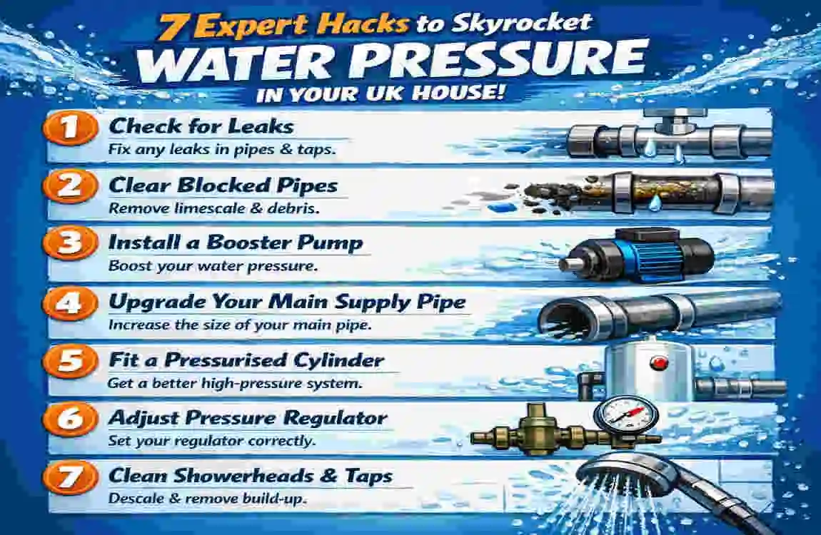 7 Expert Hacks to Skyrocket Water Pressure in Your UK House Update ...