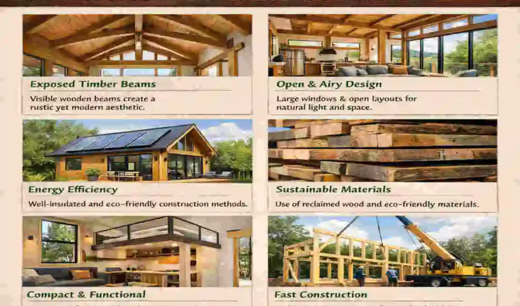 What Makes Small Modern Timber Frame Homes Unique? - american home protect