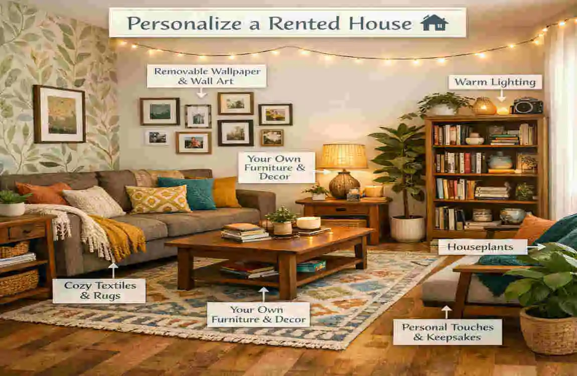 How Can You Personalize a Rented House? - american home protect