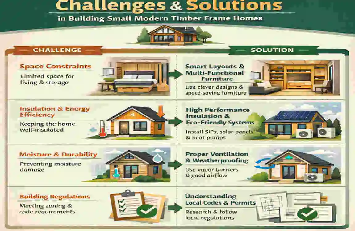 What Makes Small Modern Timber Frame Homes Unique? - american home protect